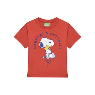 Benetton United Colors Of Benetton T-Shirt 3X1SG10IB Rot Regular Fit