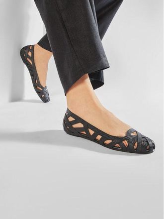 Melissa Ballerinas Jean + Jason Wu VII Ad 32288 Schwarz
