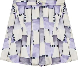 Emporio Armani Femme, Shorts, Multicolore, Taille: 36 FR Short Shorts