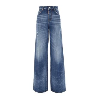 Dsquared2 Damen, Jeans, Blau, XSGr&ouml;&szlig;e