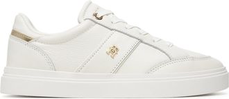 Tommy Hilfiger Sneakers Tommy Hilfiger Th Feminine Cupsole FW0FW09600 Wei&szlig;