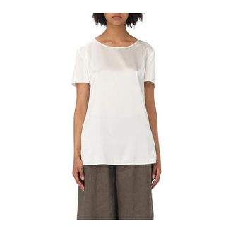 Max Mara Seidenbluse - - Blouses & Shirts - Damen - Beige - XS