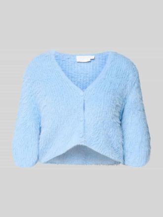 Jake*s Regular Fit Jacke in Strick-Optik