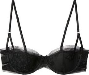 Calvin Klein Soutien-gorge balconnet en dentelle florale