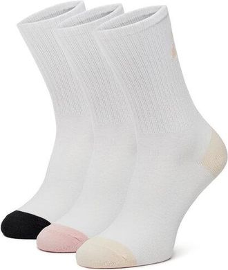 DC Lange Socken AS_DC_03W_SS25 (3-PACK) Weiß