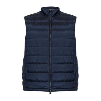 Paul & Shark Homme, Vestes, Bleu, Taille: 2XL Down Vest