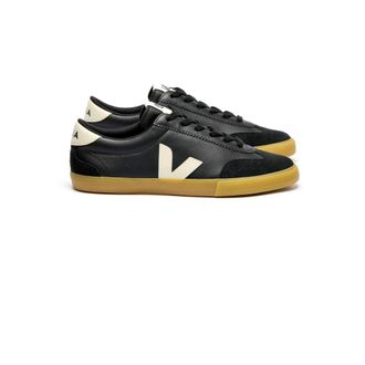 Veja Volley O.t. Leather - - Shoes - Damen - Schwarzk - 38 EU