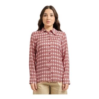 iBlues Femme, Blouses et Chemises, Rose, Taille: 44 FR Ibleditto Shirt