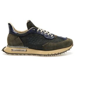 Bepositive Homme, Chaussures, Vert, Taille: 46 EU Space Race Baskets