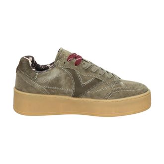 Victoria Baskets Turin - Femme - Chaussures - Vert - Taille: 39 EU