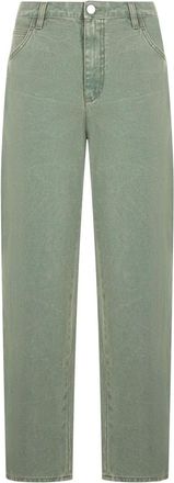Alberta Ferretti Femme, Jeans, Bleu, Taille: 40 FR Jean Droit et Polyvalent