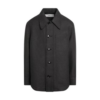 Ami Wool Blazer - - Jackets - Herren - Grau - L