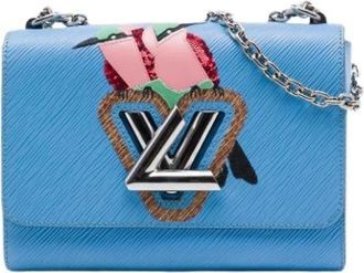 Louis Vuitton Pre-owned Twist MM - Femme - Pre-owned - Bleu - Taille: ONE Size