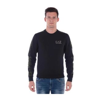Emporio Armani Emporio Armani Ea7, Homme, Sweatshirts et sweats &agrave; capuche, Noir, Taille: XL SweaT-shirt &agrave; Capuche