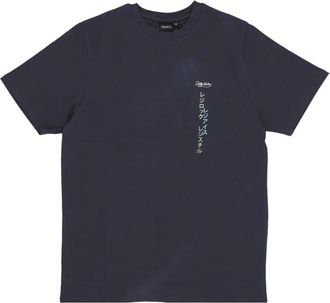 Dolly Noire Regi Tee - - Tops - Herren - Grau - L