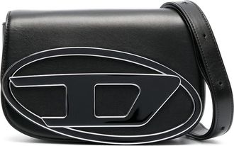 Diesel Schultertasche - Schwarz