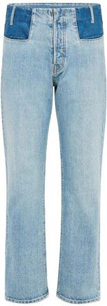 Maison Margiela Straight Leg Jeans - Jeansblau
