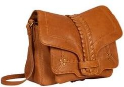 Jerome Dreyfuss Sac bandouli&egrave;re Harry S en cuir de ch&egrave;vre