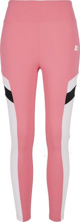 Starter Black Label Damen Ladies Starter Highwaist Sports Leggings pnkgrpfrt/wht/blk, XL