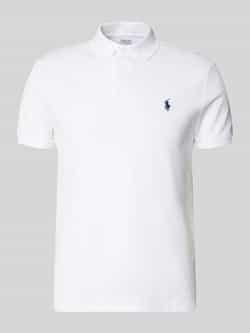 Polo Ralph Lauren Costum Slim Fit Poloshirt aus Baumwoll-Mix