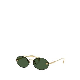 Versace Sonnenbrille - - Accessories - Damen - Gelb - 56 MM