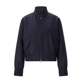 Rag & Bone Blouson - Femme - Vestes - Bleu - Taille: 44 FR