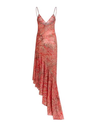 Etro Maxikleid - Nude