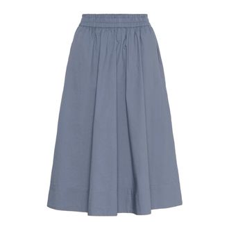 Inwear Midi-Rock - - Skirts - Damen - Blau - XL