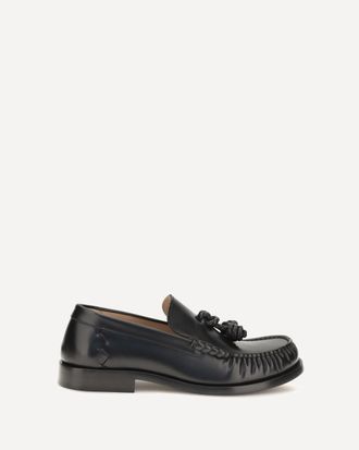 Bottega Veneta Ugo leather Loafers Male 40