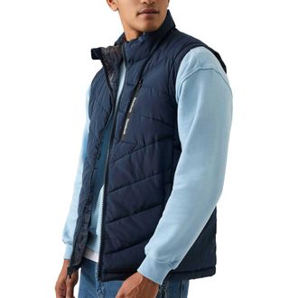 Reebok Weste f&uuml;r Herren, wendbar (Batik Blau)