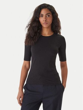 HUGO BOSS T-Shirt Darnelia 50515019 Schwarz Slim Fit