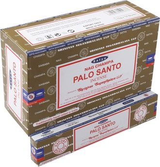 Satya Jewelry R&Auml;UCHERST&Auml;BCHEN PALO Santo 15 STANGEN &Auml;. 12 Packungen = 180 STANGEN