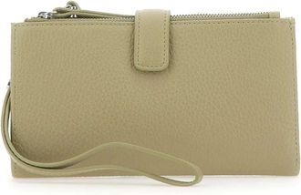 Gianni Chiarini Femme, Accessoires, Vert, Taille: ONE Size Dollaro Wallet