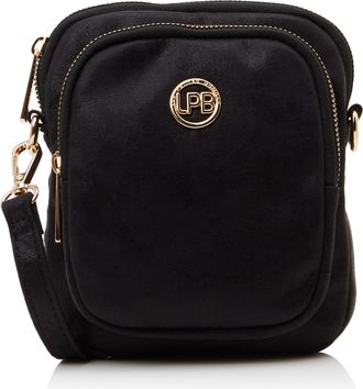 Les P'tites Bombes Damen Laurine Lederwaren, Schwarz