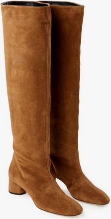 Aeyde Bottes hautes en cuir