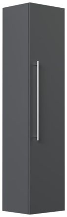 Magnolia Home Hochschrank 150 cm Farbe Grafit