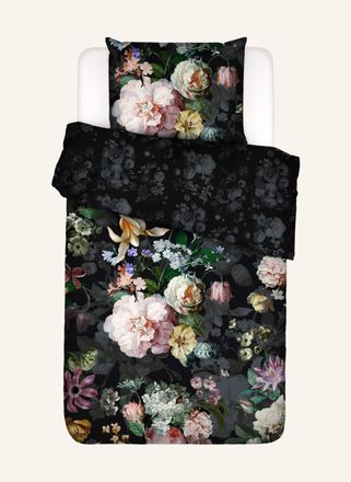 Essenza Essenza Bettw&auml;sche Fleur schwarz