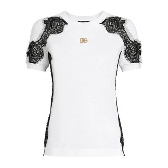 Dolce & Gabbana Damen, Oberteile, Wei&szlig;, LGr&ouml;&szlig;e