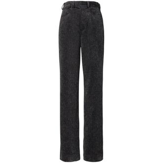 Tory Burch Damen, Hosen, Grau, 2XSGr&ouml;&szlig;e