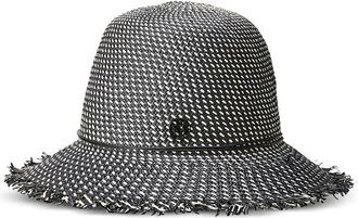 Maison Michel Femme, Accessoires, Noir, Taille: S Cap