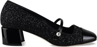 Jimmy Choo London Hohe Schuhe - Elisa 45 Pumps - Gr. 36,5 (EU) - in Schwarz - f&uuml;r Damen