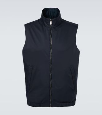 Canali Veste sans manches r&eacute;versible