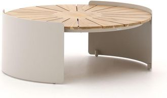 Bellagio la vita attrattiva Bellagio Porcari Loungetisch &oslash; 90 cm (h:35 cm)