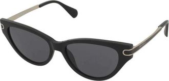 Max & Co. unisex, Accessoires, Noir, Taille: 54 MM Lunettes de soleil