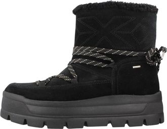 Geox Spherica EC7 Schn&uuml;rstiefel - - Shoes - Damen - Schwarzk - 39 EU