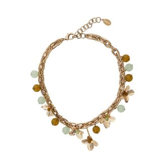 Twinset Femme, Accessoires, Multicolore, Taille: ONE Size Flower + Stone