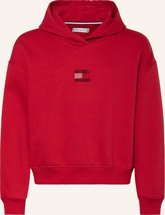 Tommy Hilfiger Hoodie rot