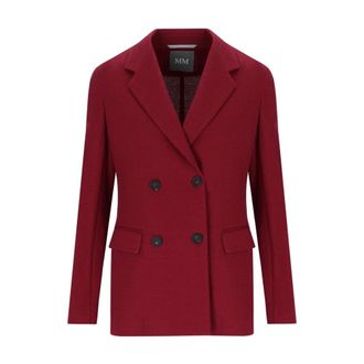 Max Mara Damen, Jacken, Rot, MGr&ouml;&szlig;e