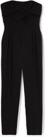 Motivi Femme, Combinaisons et Ensembles, Noir, Taille: 36 FR Combinaison avec col travaillé