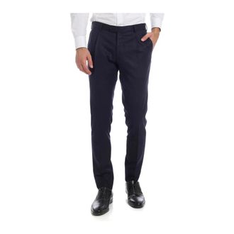 L.B.M. 1911 Hosen - - Trousers - Herren - Blau - L